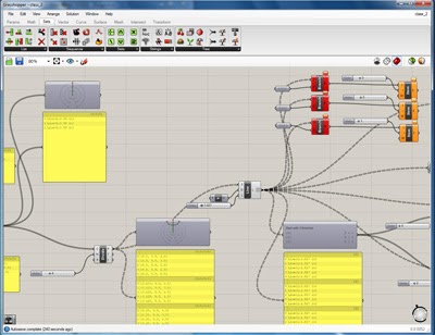 Generative Design Computing: Data Trees
