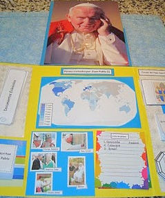 Pope John Paul II Crafts, Lesson Plans, Printables, and More!