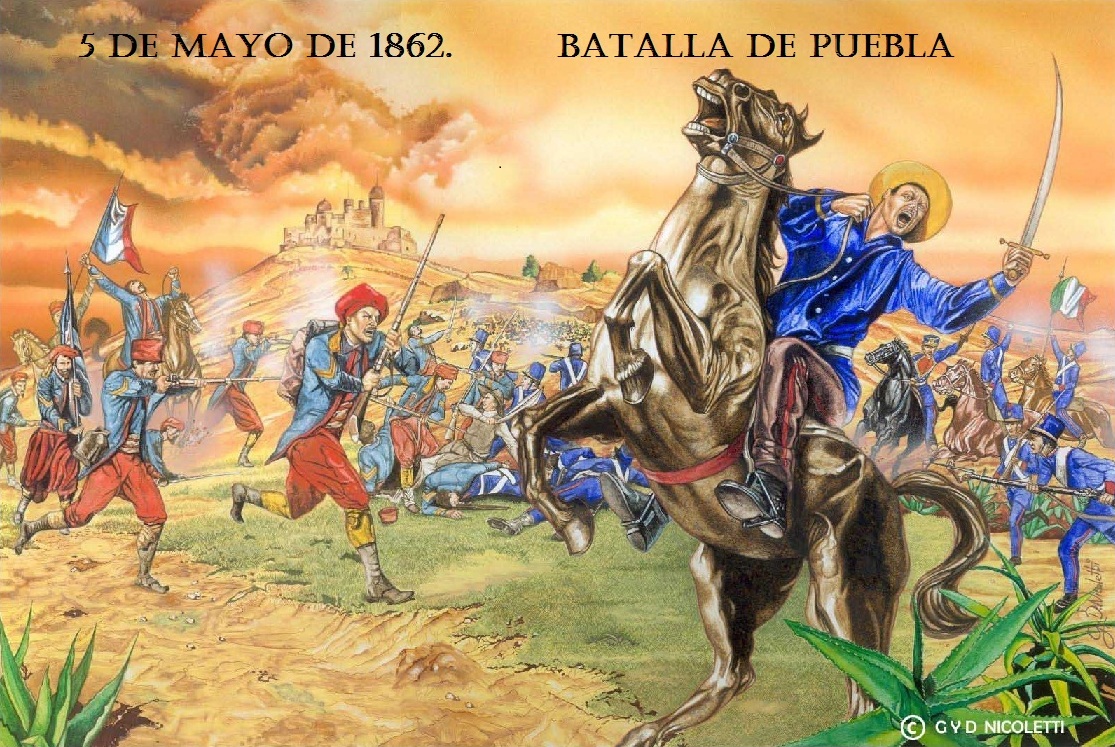 Batalla de Puebla: PRODUCTO 3