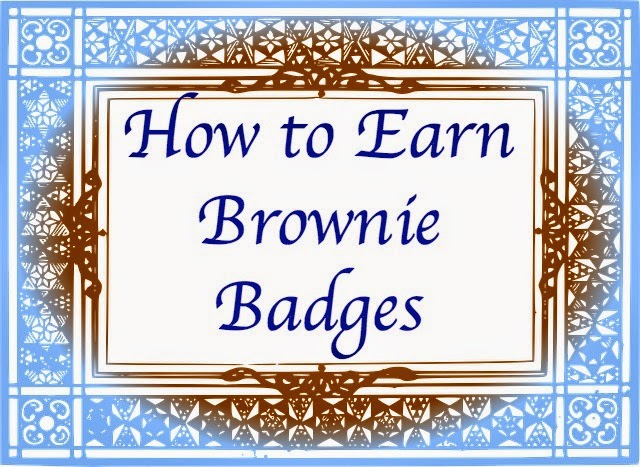 How to Earn Brownie Badges and Try Its How to Earn Brownie Badges and Try Its