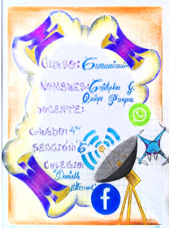 carátula de comunicación ~ Recursos Educativos para Maestros