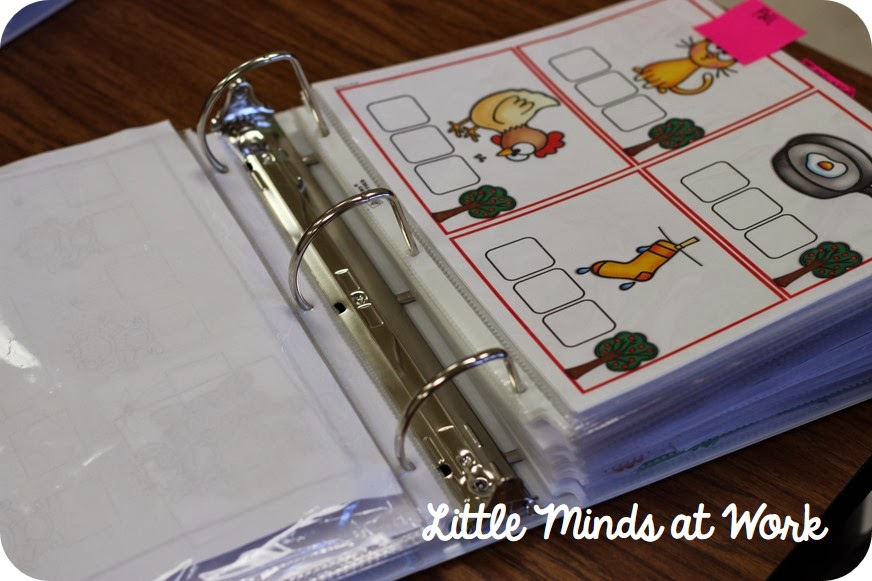 All Things Literacy Centers {freebie too!} - Little Minds at Work