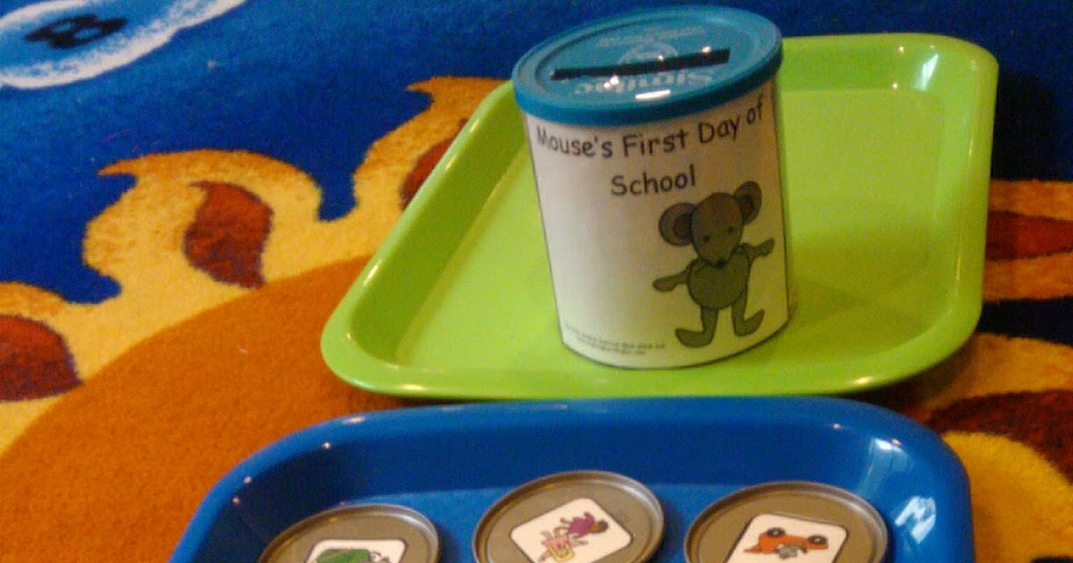 Morning Light Preschool: Mouse's First Day of School