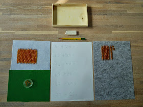 Family FECS: Montessori Activity: Dynamic Addition with Golden Beads ...