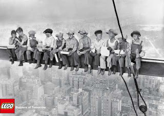 Lunch Atop a Skyscraper Poster, Art Print, Charles C. Ebbets Photography