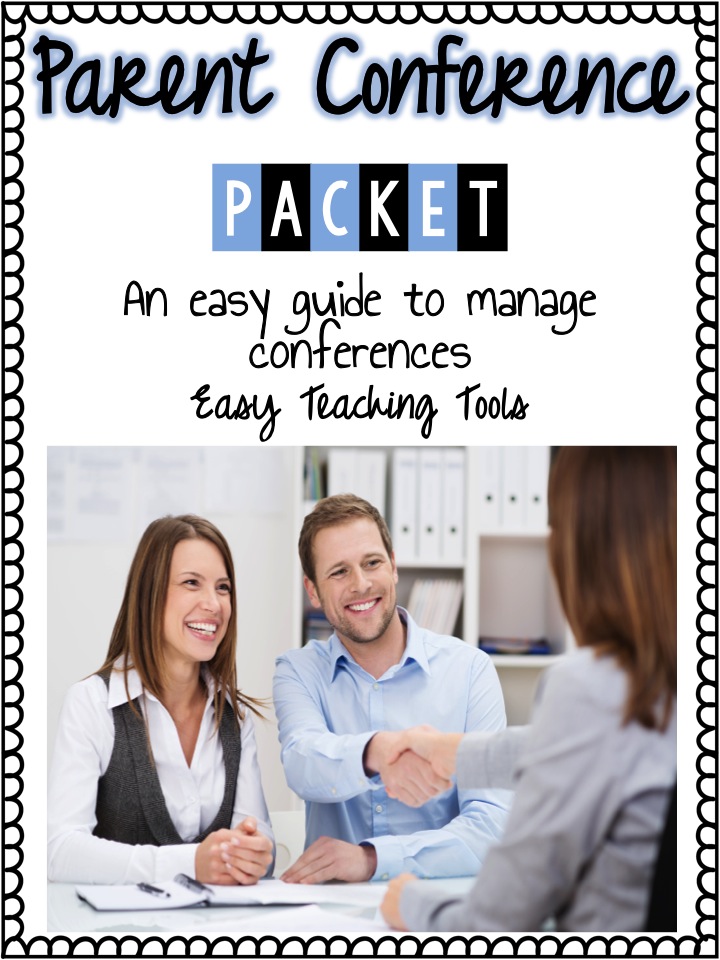 How to prepare for Parent Conferences - Easy Teaching Tools