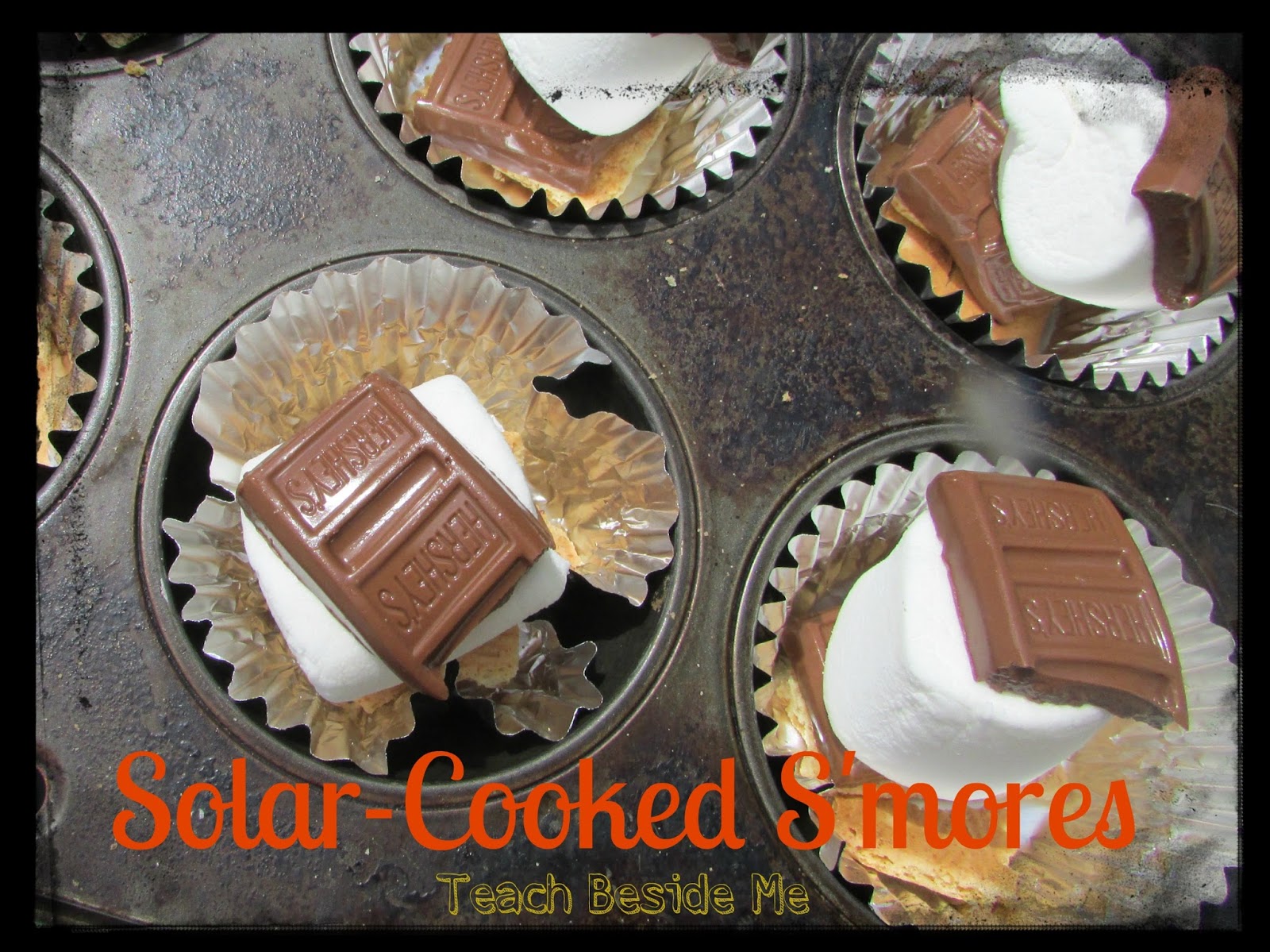 Nature Science Experiments {Solar S'mores} - Teach Beside Me