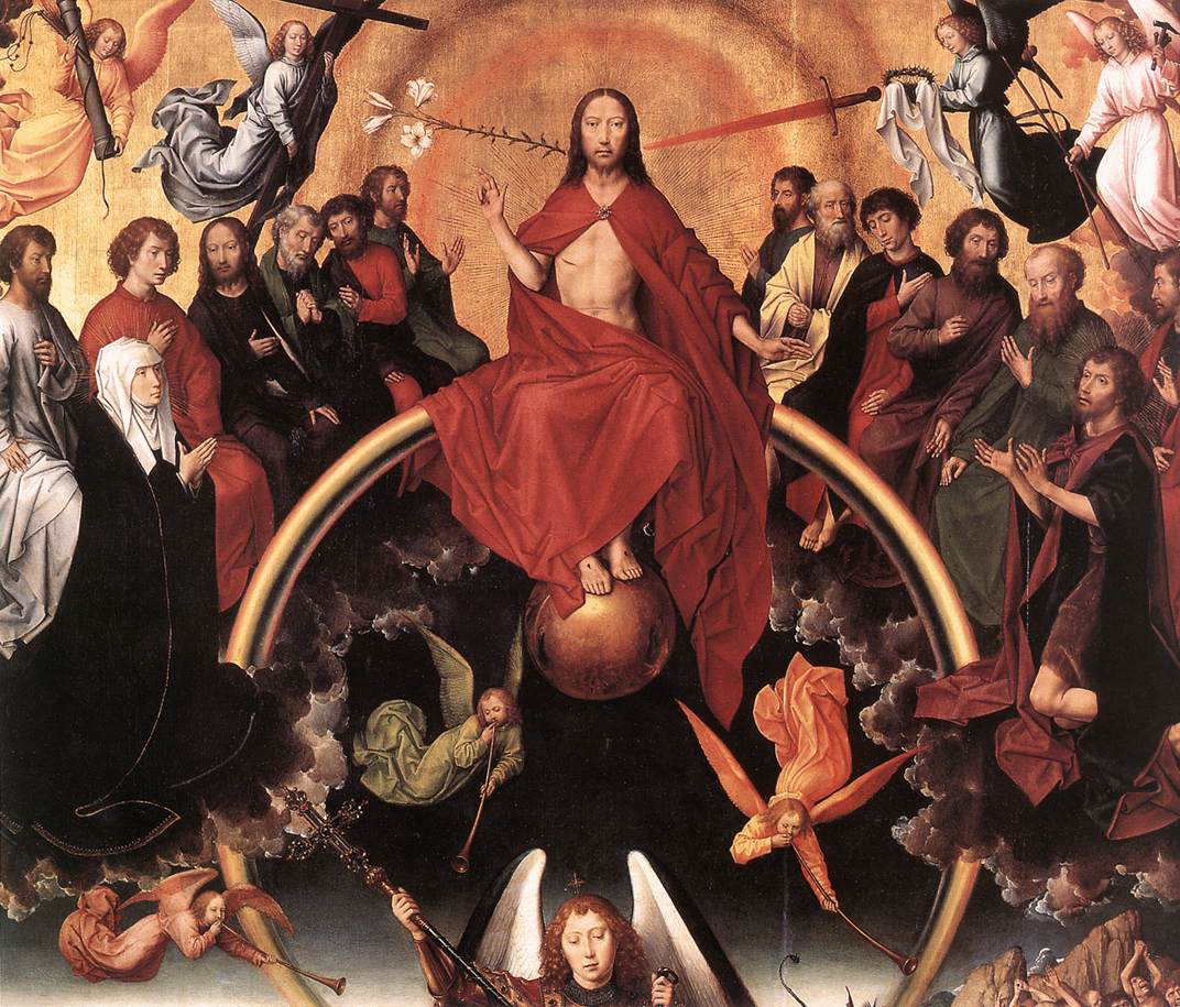 Για τα μάτια της Χουακίνα: Hans Memling, The Last Judgement Triptych Για τα μάτια της Χουακίνα: Hans Memling, The Last Judgement Triptych