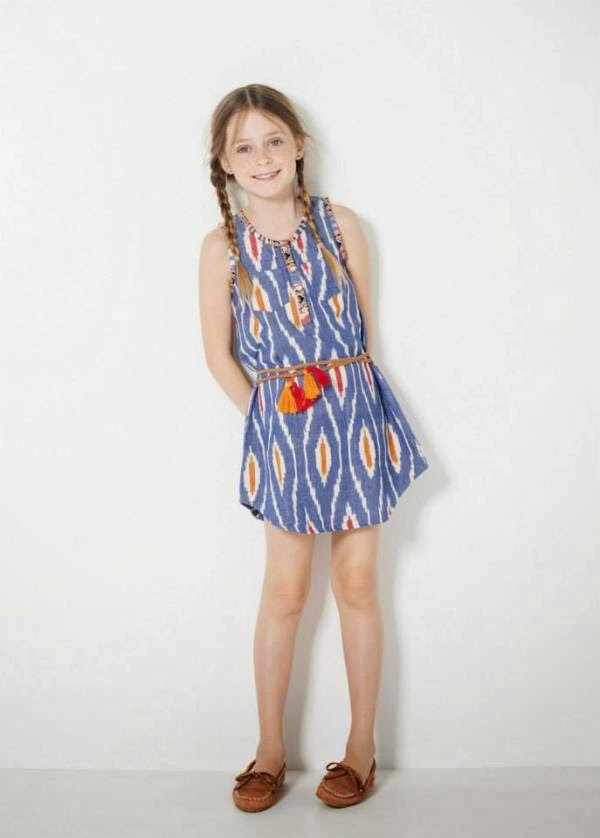 Summer Dresses 2014 for Boys and Girls | Mango Spring Summer Dresses ...