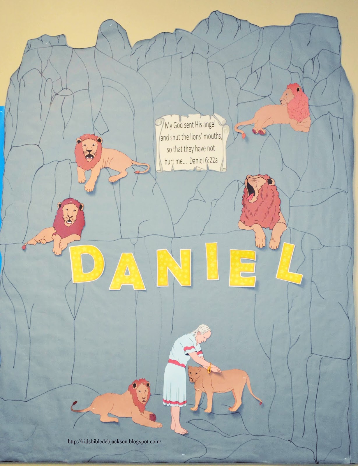 Bible Fun For Kids: Daniel: The Writing on the Wall & the Lion's Den