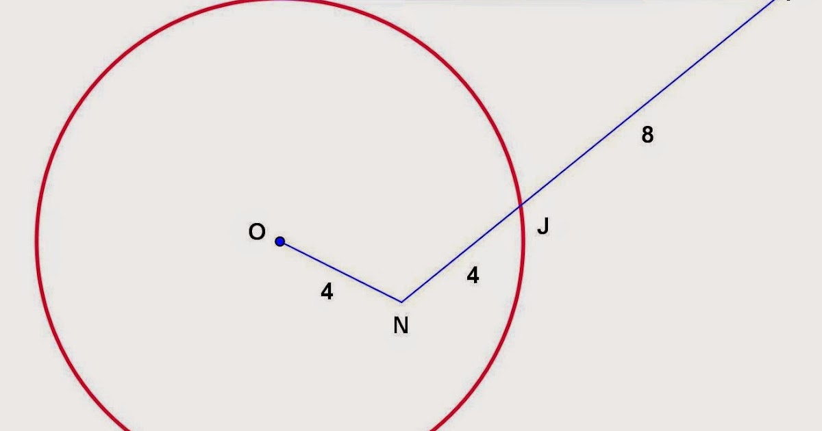 Math Principles: Circle and Secant Segment Problems, 6