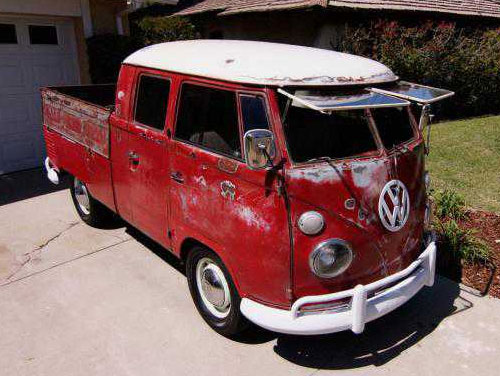 Volkswagen Crew Cab Truck 1962 ~ Volks Classic Trade