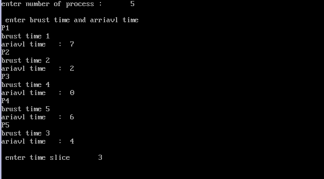 Round Robin Scheduling Algorithm (with arrival time) ~ Coding and ... Round Robin Scheduling Algorithm (with arrival time) ~ Coding and ...
