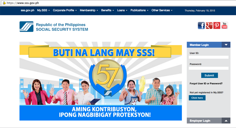 Social Security System Inquiries Regularly Check Your SSS Contribution Thru SSS Website social-security-system-inquiries-regularly-check-your-sss-contribution-thru-sss-website
