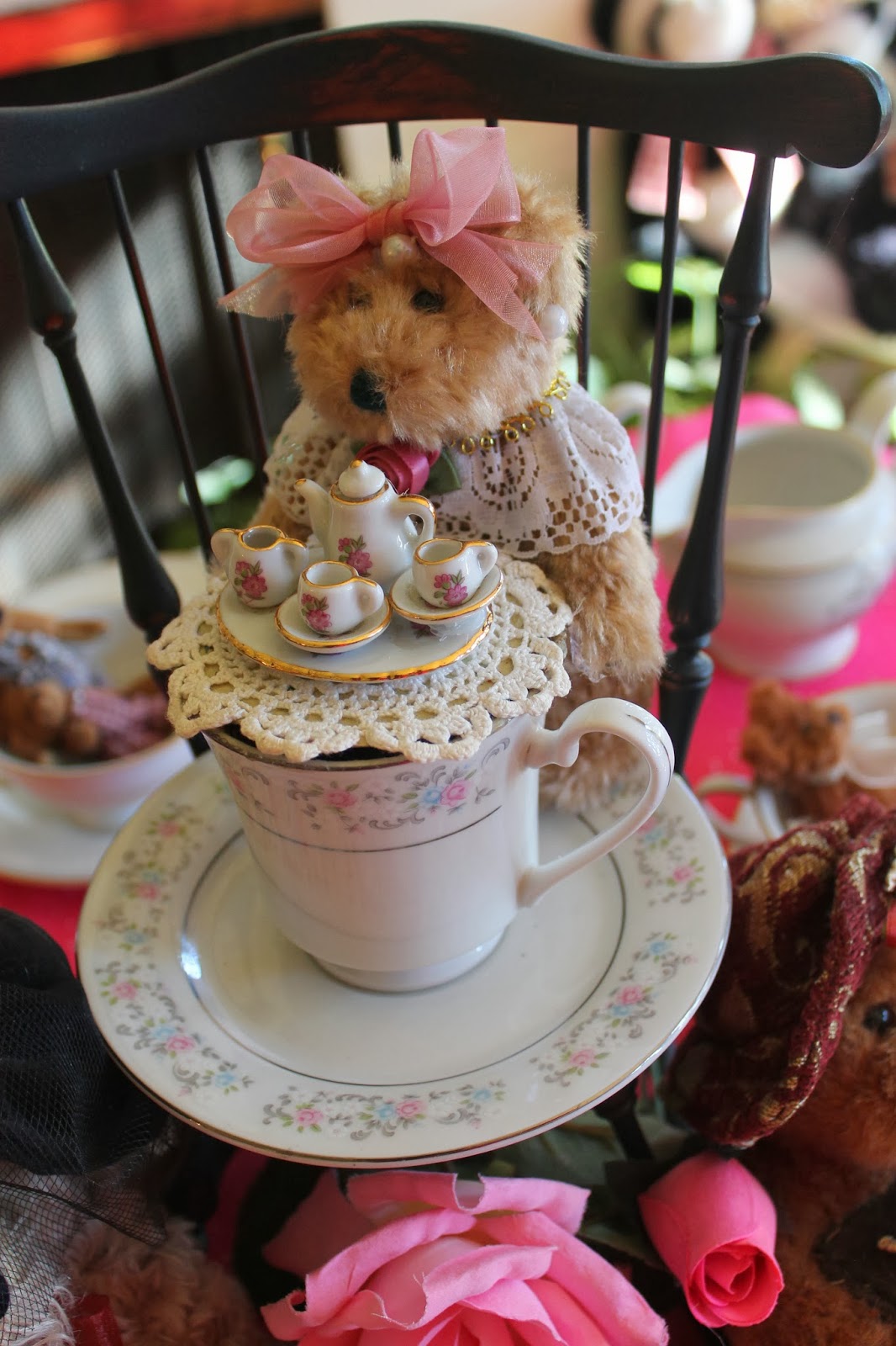 Teddy Bear Tablescape Tea Party ~ The Art of Events