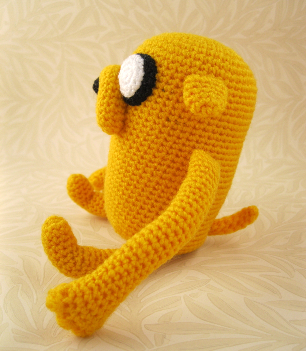 LucyRavenscar Crochet Creatures Adventure Time With Finn And Jake lucyravenscar-crochet-creatures-adventure-time-with-finn-and-jake