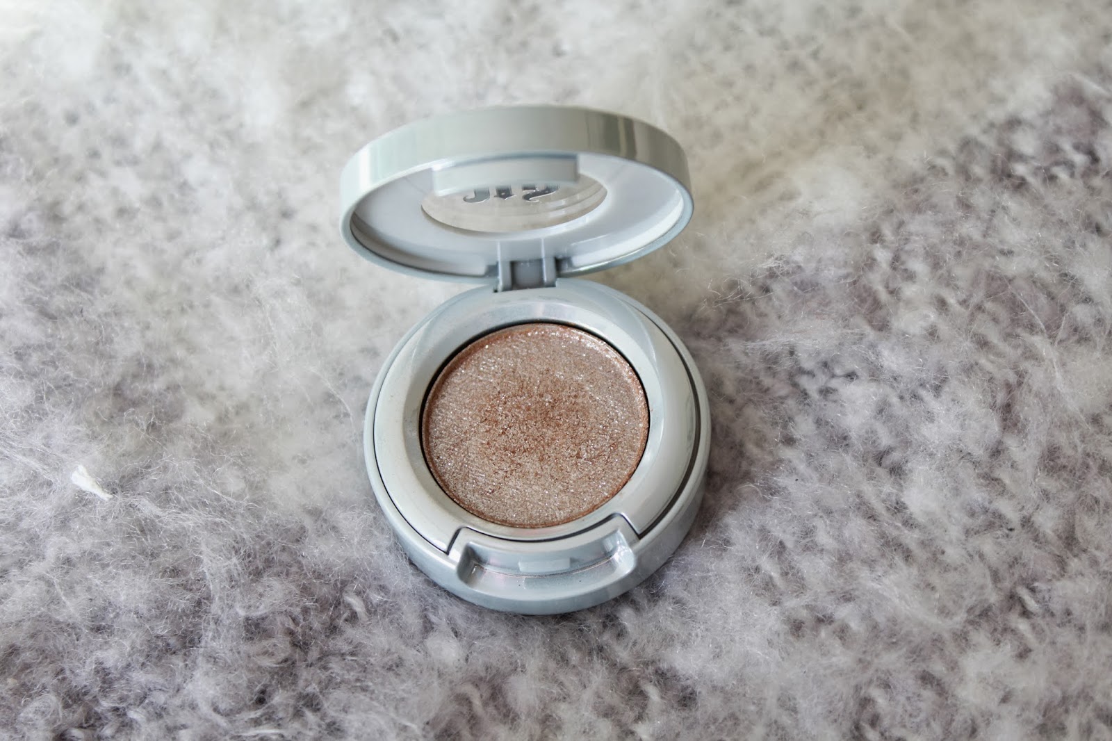 Urban Decay Moondust Eyeshadow in Space Cowboy - Inthefrow