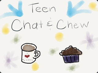 The Show Me Librarian: Teen Chat & Chew: A program by my colleague Angie
