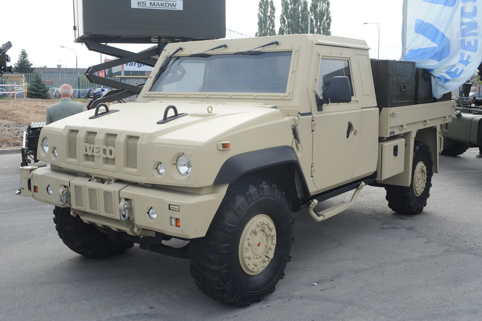Iveco LMV pickup | Iveco 4x4