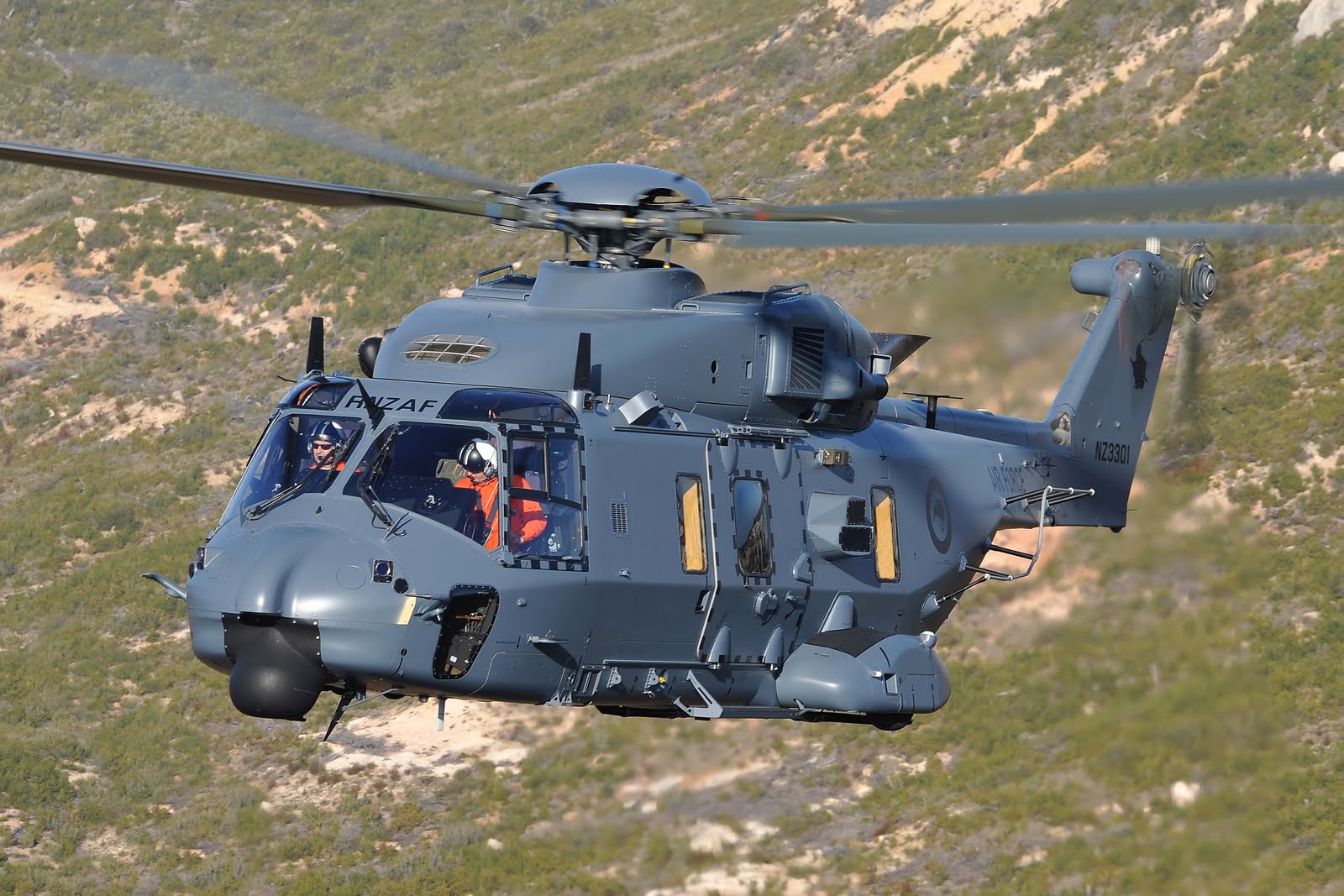Helicopter Photos: NH90 NFH