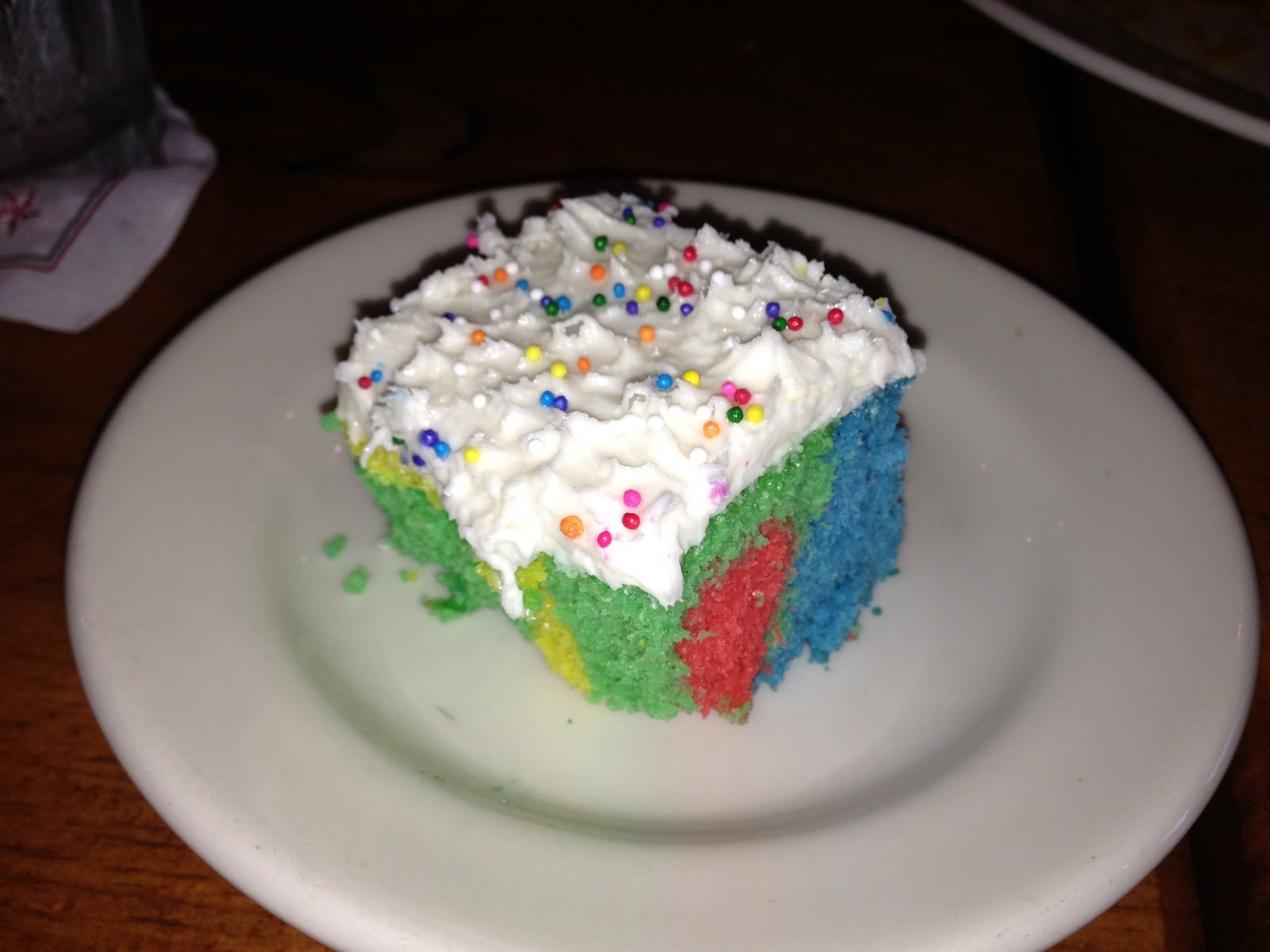 FROM ME TO YOU...: Rainbow Cake AND Oreo Cookies & Cream Cake FROM ME TO YOU...: Rainbow Cake AND Oreo Cookies & Cream Cake