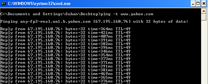 TECH AVAIL: Run a Batch File to Continuously Ping an IP Address! TECH AVAIL: Run a Batch File to Continuously Ping an IP Address!