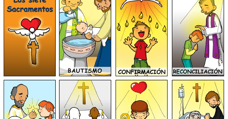 SGBlogosfera. Amigos de Jesús: LOS SACRAMENTOS DE LA IGLESIA CATÓLICA
