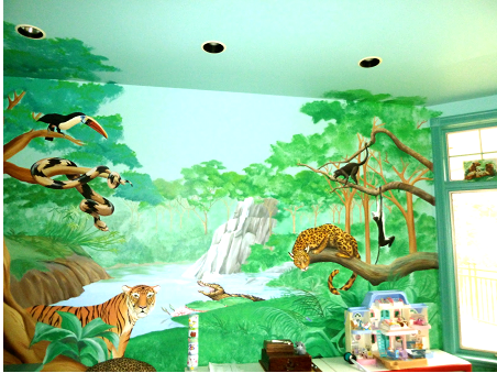Tips To Shop: How to Create a Jungle Theme in Your Child’s Room