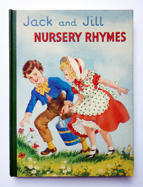 turning pages: Jack and Jill - nursery rhymes