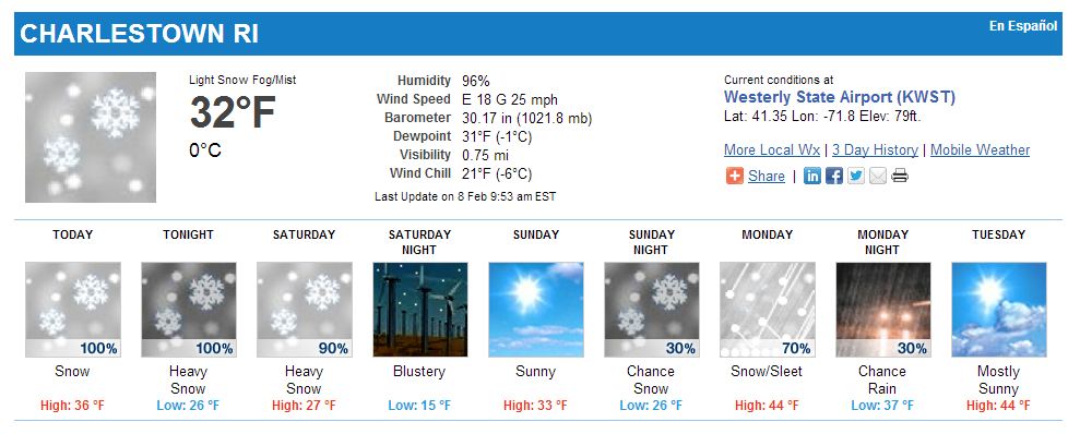 Progressive Charlestown: Heaviest snow scheduled for tonight Progressive Charlestown: Heaviest snow scheduled for tonight