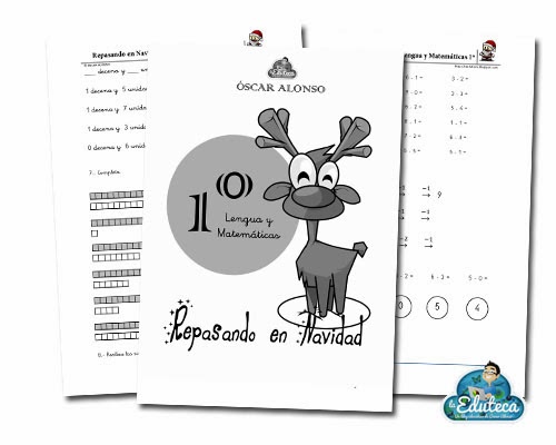 Cuadernos de Navidad ~ La Eduteca