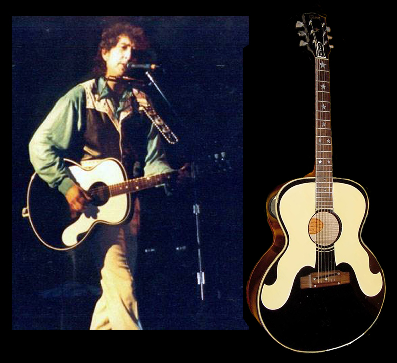 BOB DYLAN'S GEAR: GIBSON J-180 BOB DYLAN'S GEAR: GIBSON J-180