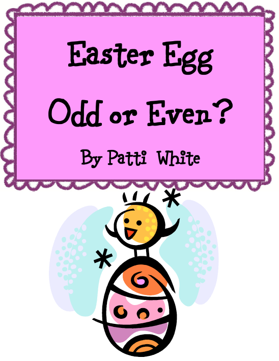 The Best of Teacher Entrepreneurs: FREE MATH LESSON - “Easter Egg Odd ...
