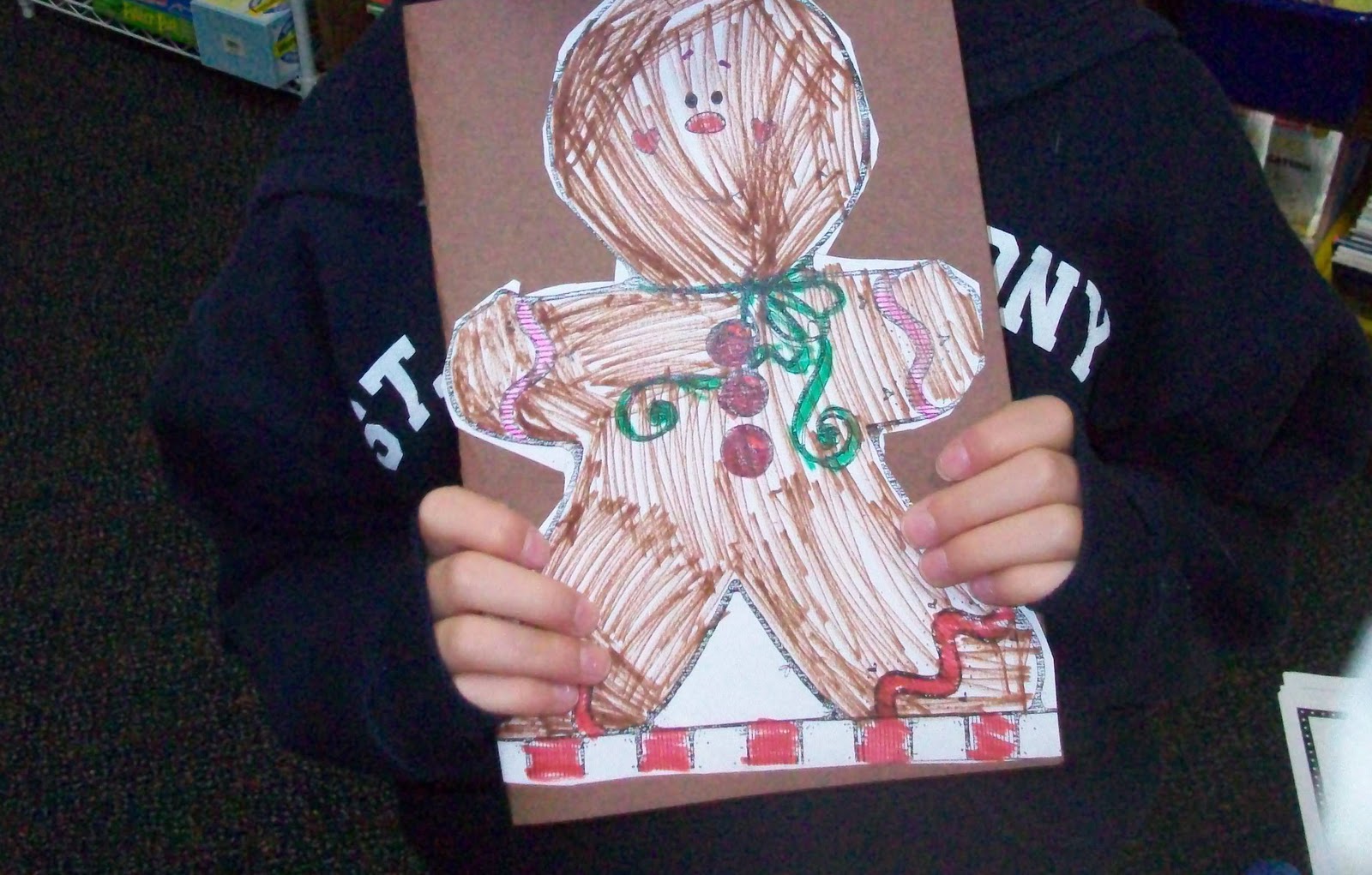 Polar Express, Gingerbread, Santa writing, and cute crafts! - Sarah's ...