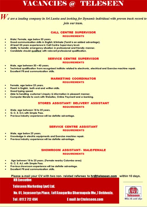 Vacancies For Call Centre Supervisor Service Centre Supervisor vacancies-for-call-centre-supervisor-service-centre-supervisor