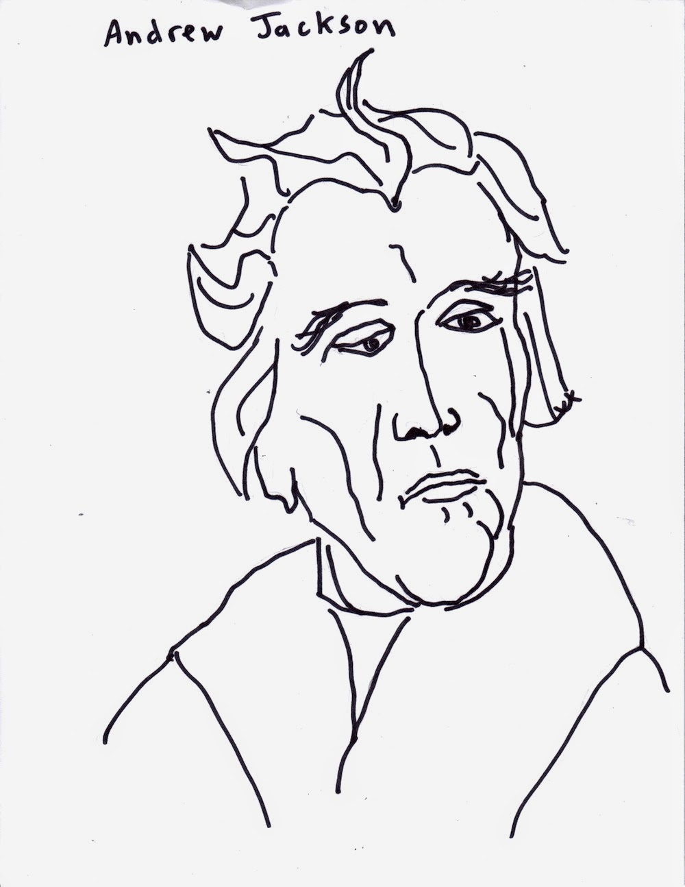 Jesse's Blog: The American Presidents: Andrew Jackson
