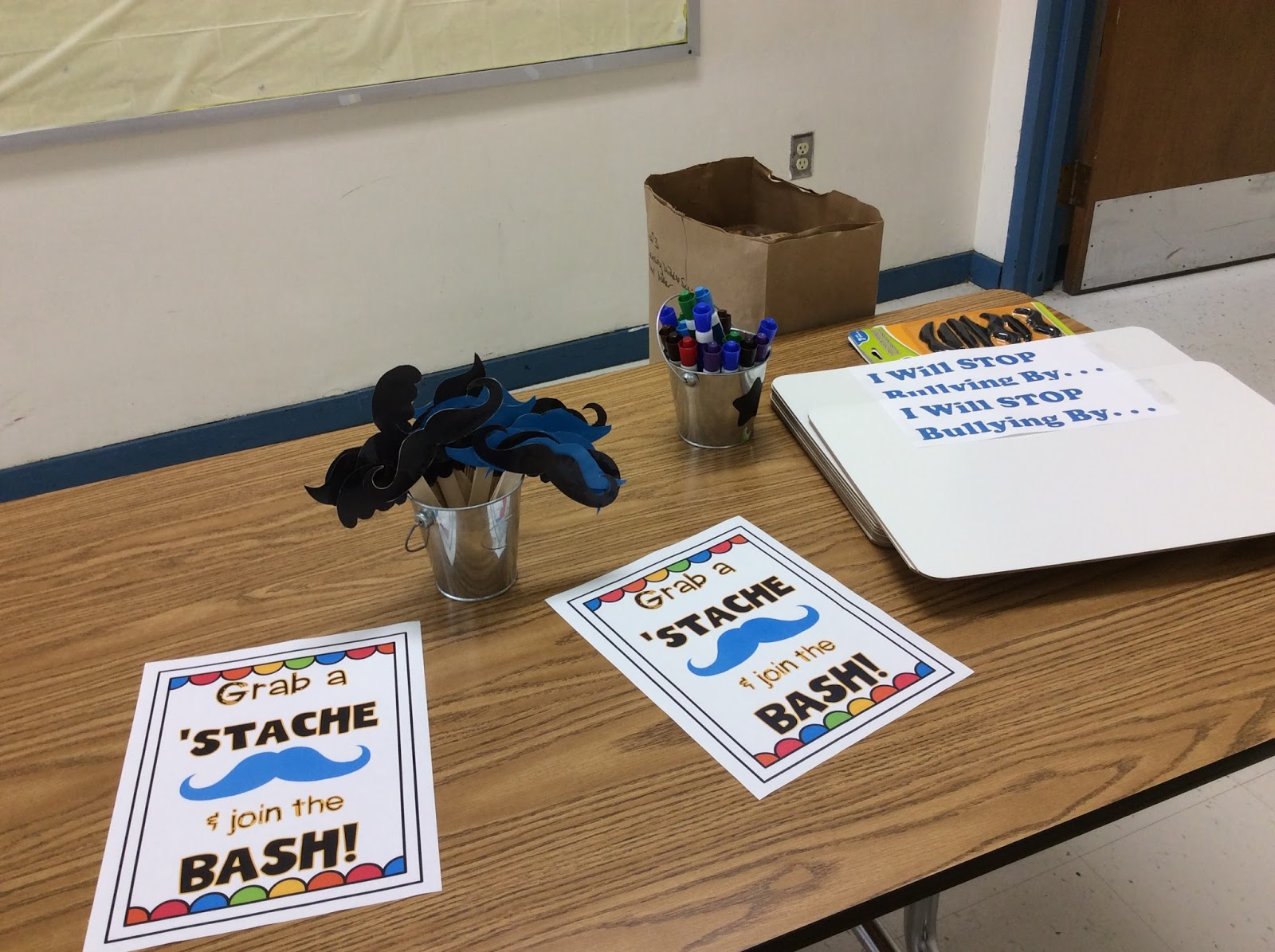 I {mustache} You to STOP Bullying at Mix It Up Day! – Counseling Essentials