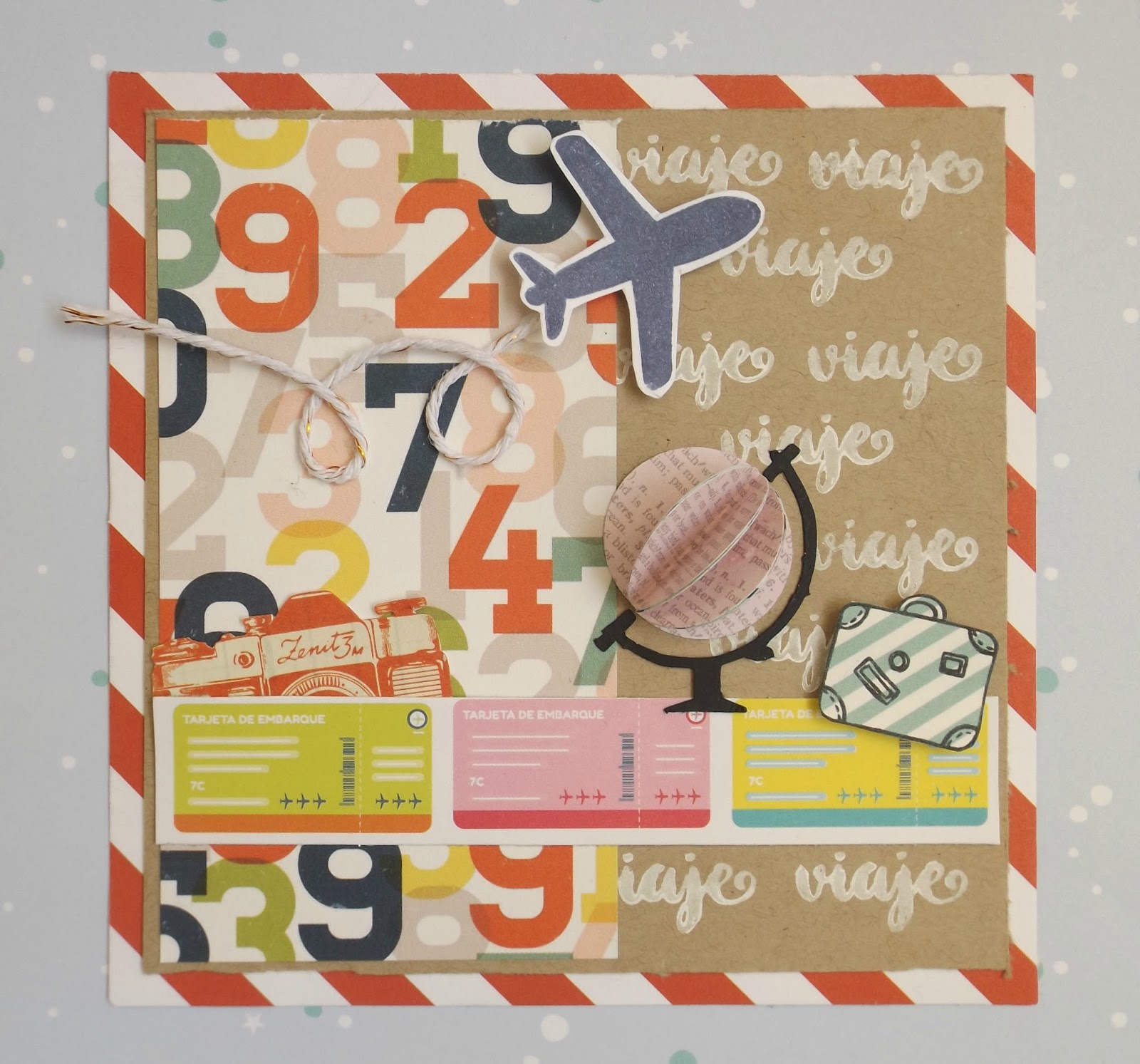 Hannah's Corners: TARJETA: Nos vamos de viaje