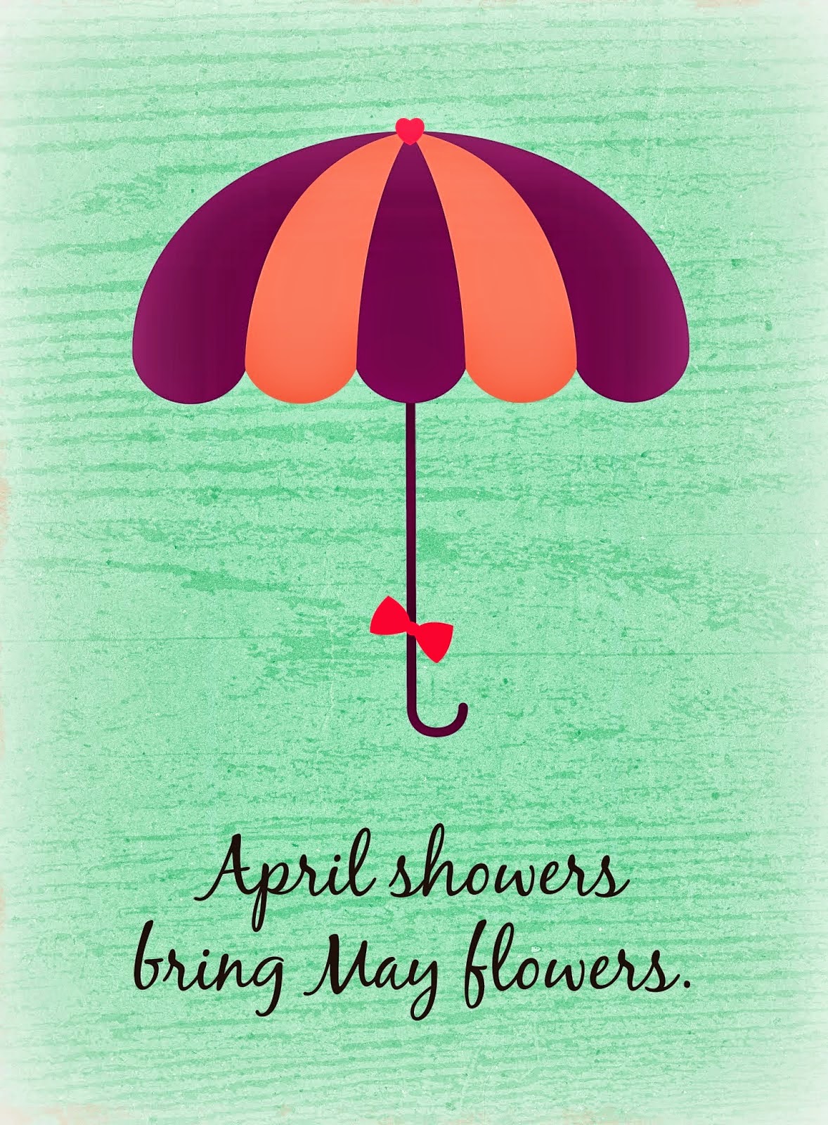 Chatting Over Chocolate: April Showers Bring May Flowers // Fabulous ...