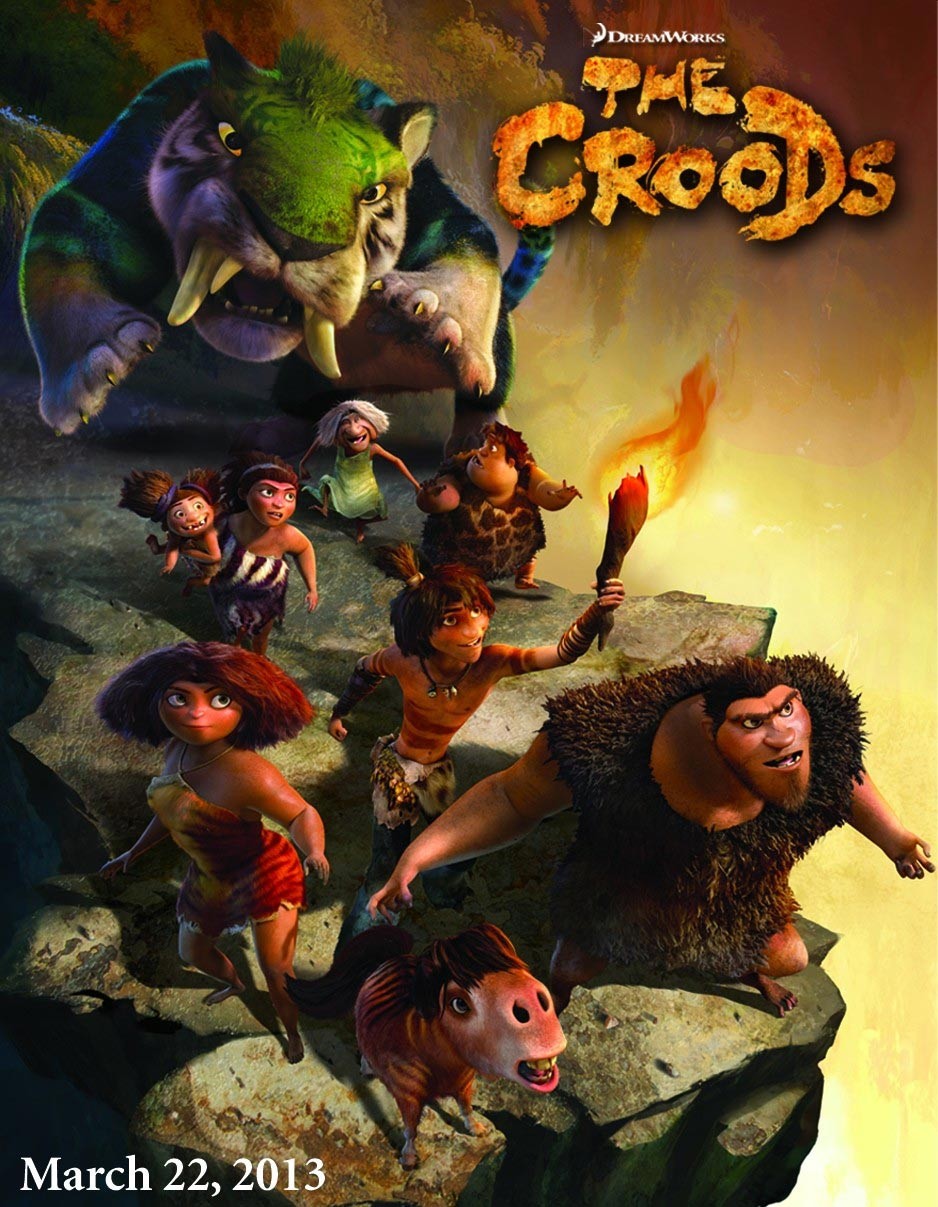 [Movie] The Croods - A prehistoric animated comedy movie - Blog for ...