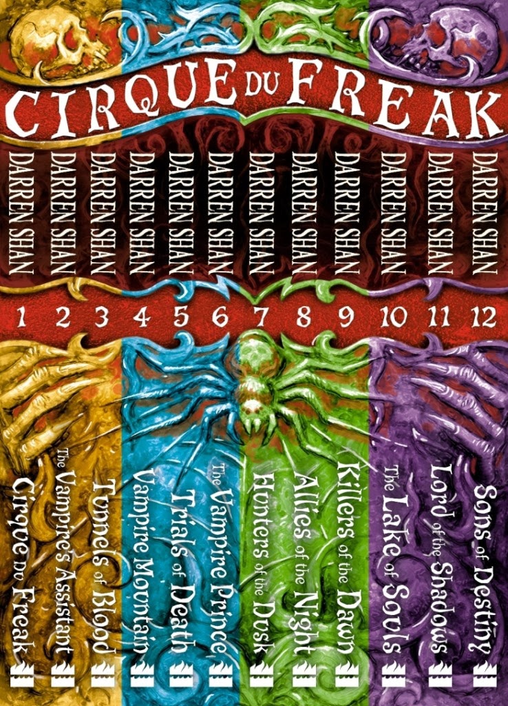 Cirque Du Freak: Cirque Du Freak eBook Download