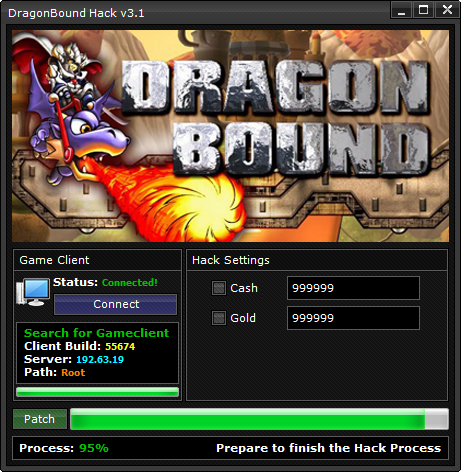 DragonBound Hack