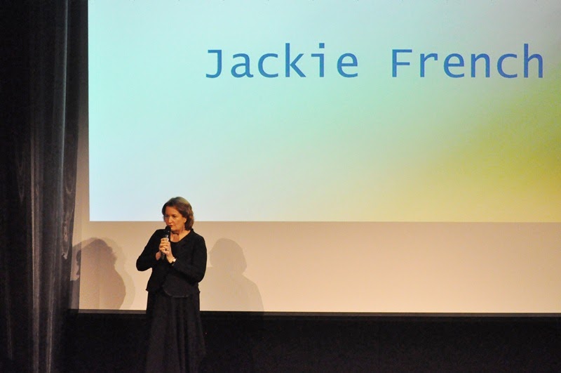 Kids' Book Review: Jackie French History Lecture
