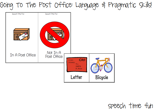 Going To A Post Office: Language & Pragmatic Skills!! (AND GIVEAWAY ...
