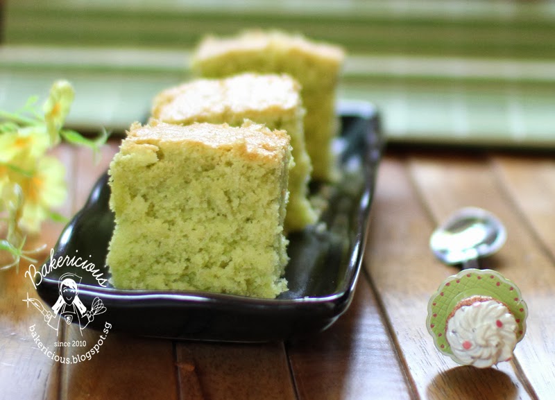 Pandan coconut cake - qerysupport