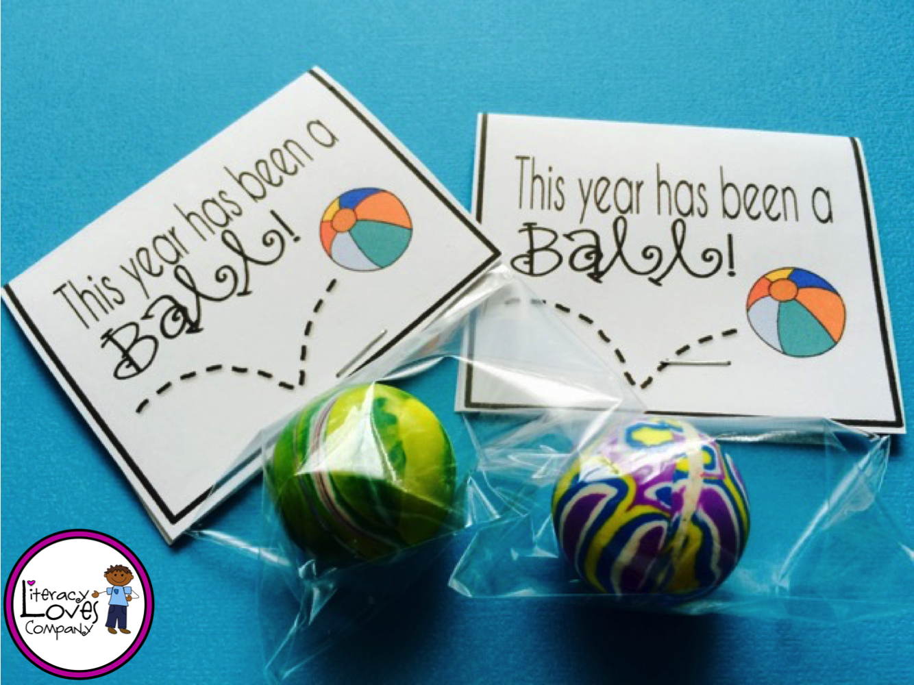 Literacy Loves Company: It's Been a Ball! End of The Year Student Gift