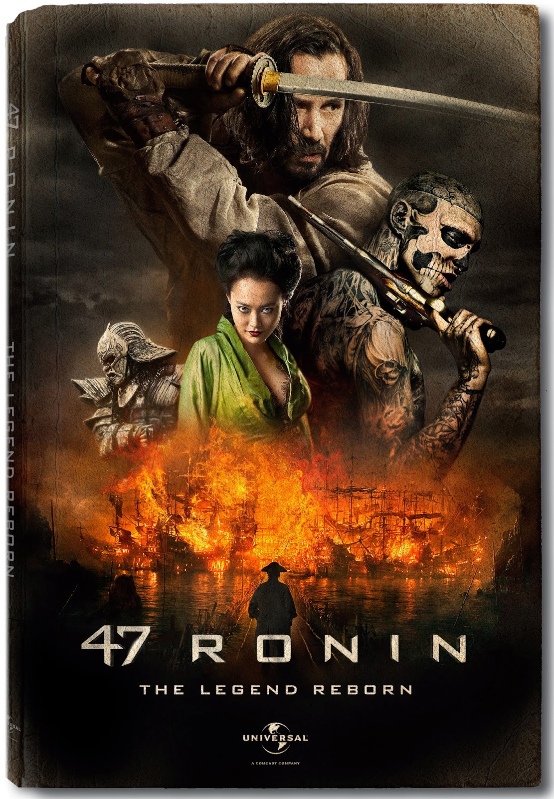 Bookcurrents NBC Publishing Universal Pictures Release 47 Ronin bookcurrents-nbc-publishing-universal-pictures-release-47-ronin