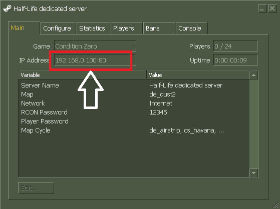 ^~ Software King™ ~^: How to create and configure CS 1.6 Server with ... ^~ Software King™ ~^: How to create and configure CS 1.6 Server with ...