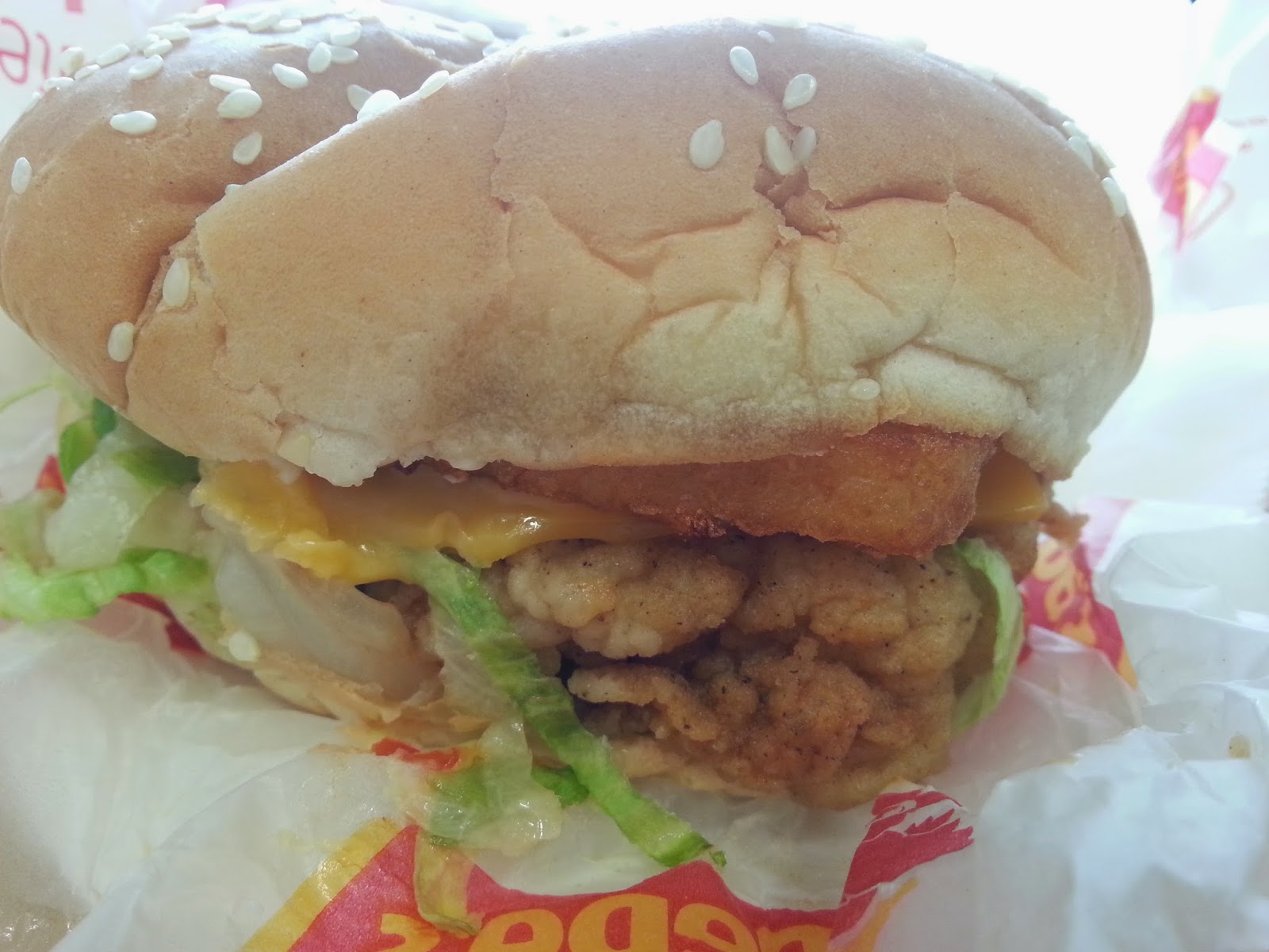 Pepe's Chicken Xl Burger at Frances Chavez blog