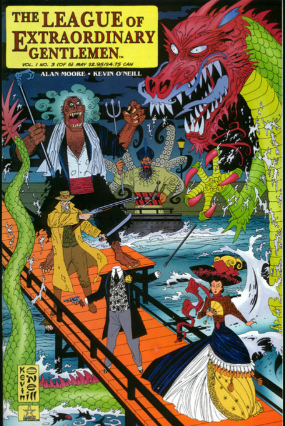 SNEAK PEEK : “The League of Extraordinary Gentlemen” SNEAK PEEK : “The League of Extraordinary Gentlemen”